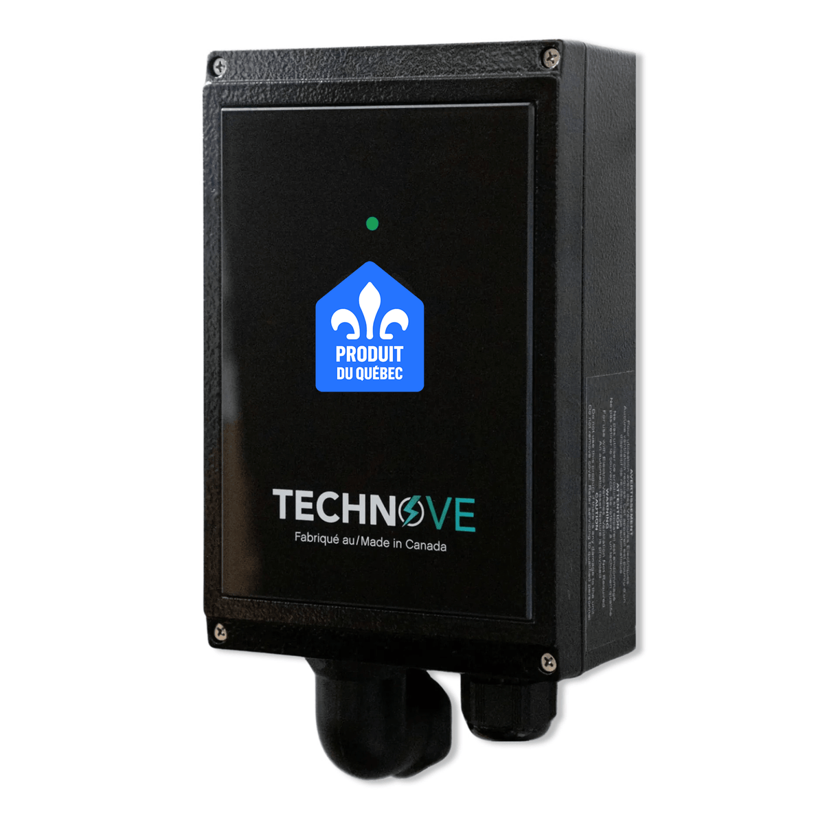 Borne de recharge Technove 9.6KW 40 Ampères | Vers l'Avenir – Vers l'avenir Innovation inc.
